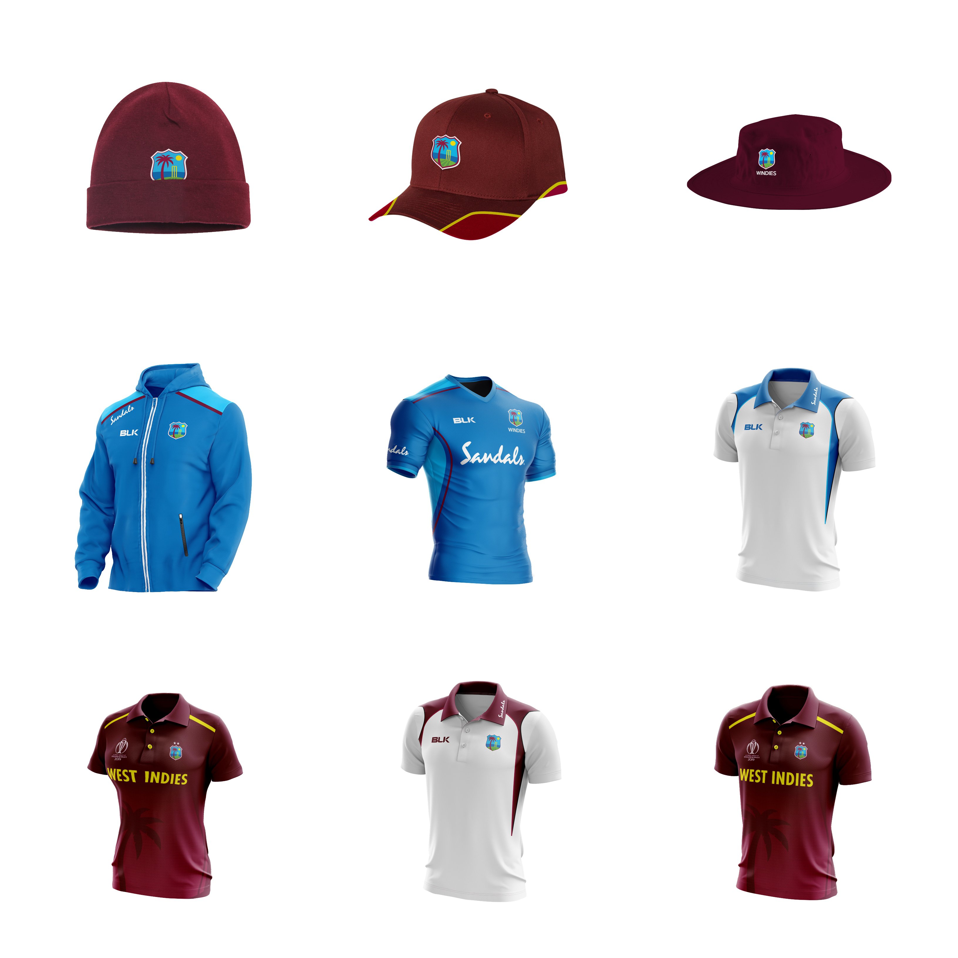 GET THE NEW WINDIES WORLD CUP SHIRT - FIND OUT ABOUT THE NEW DESIGN ...