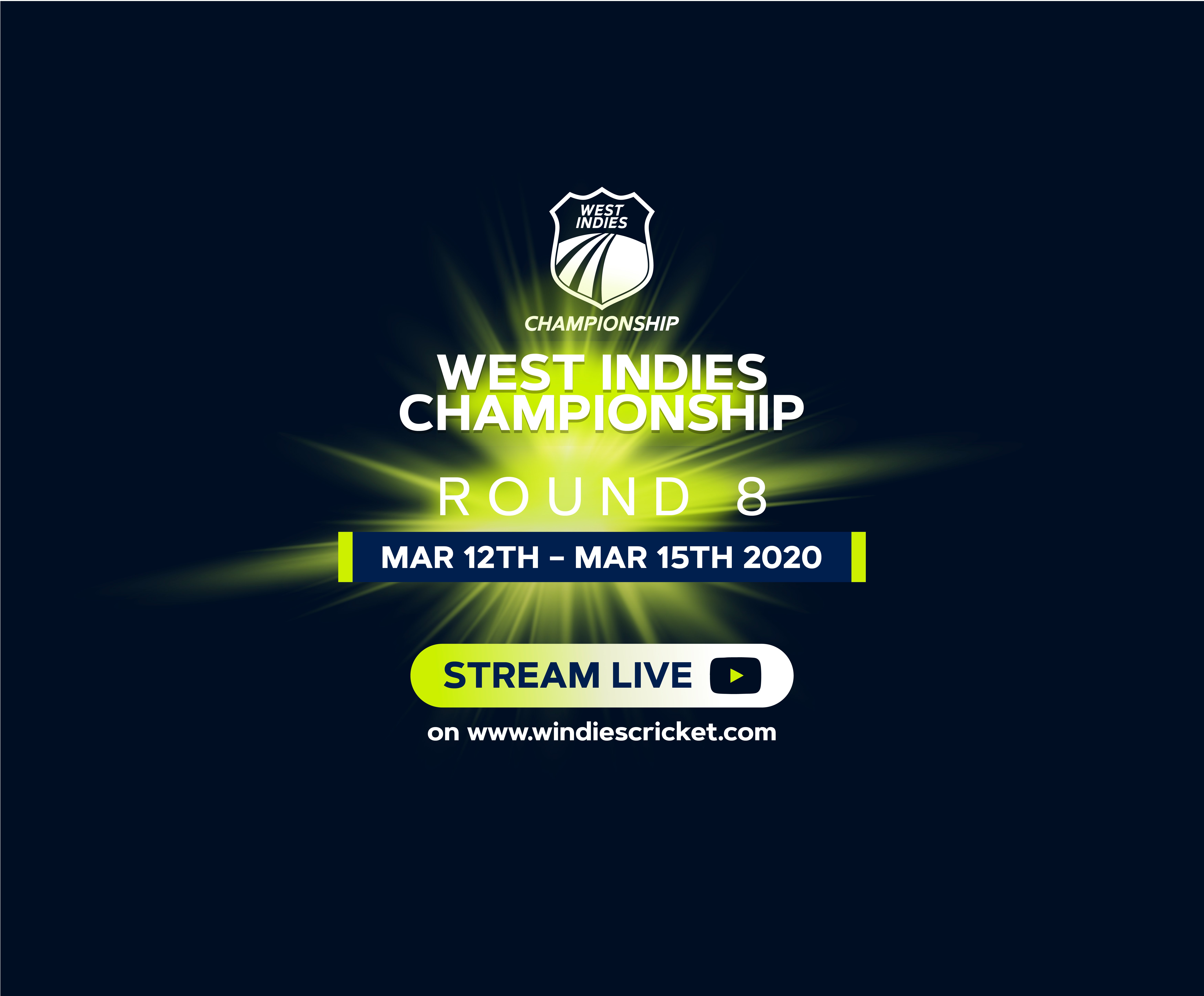 WEST INDIES CHAMPIONSHIP | ROUND 8 DAY 2 | STREAM LIVE! | Windies ...