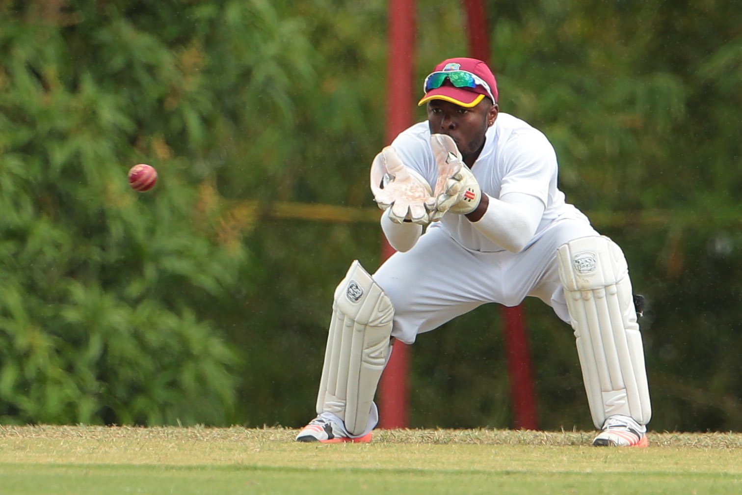 HODGE SHOWS CLASS, BUT INDIA’S BOWLERS RULE | Windies Cricket news