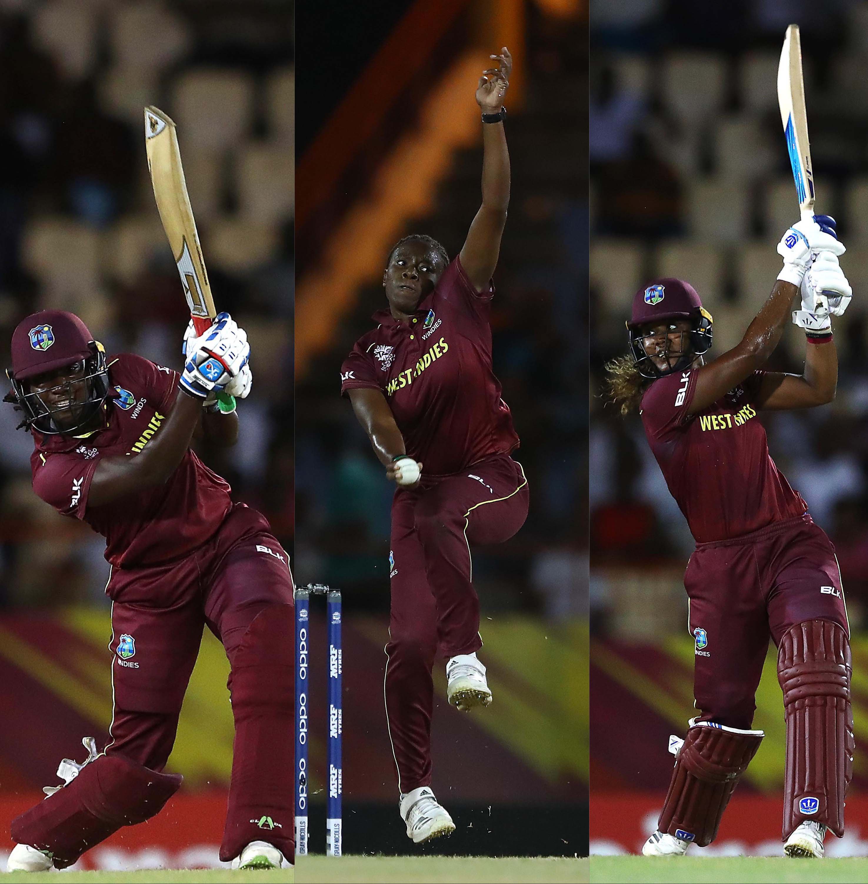 WEST INDIES TRIO READY TO TURN UP THE TEMPO IN WOMEN’S T20 CHALLENGE ...