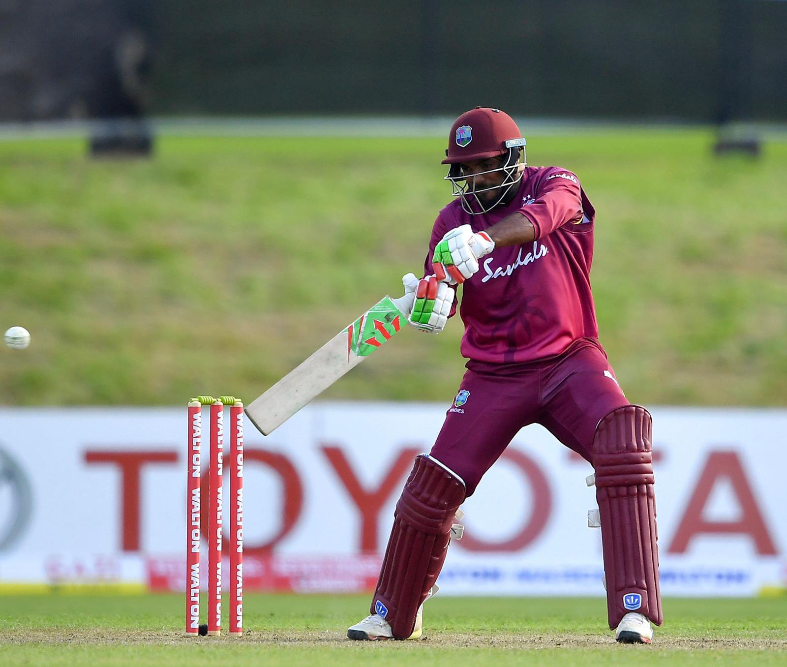AMBRIS TOPS BALBIRNIE IN RECORD WI CHASE | Windies Cricket news