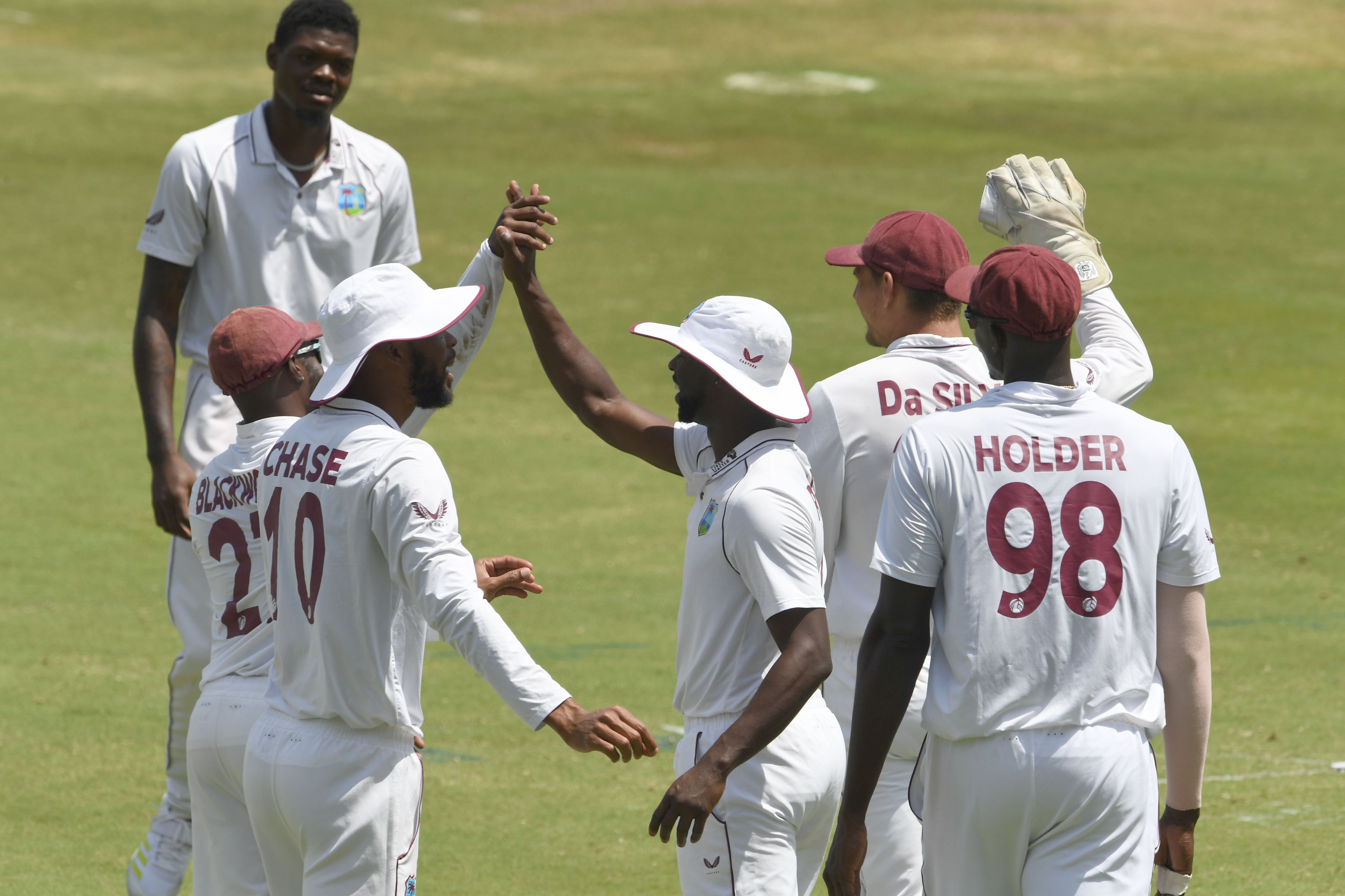 Joseph keeps West Indies in the fight after Markham century lifts ...