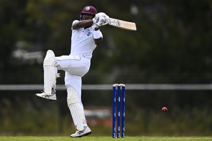 Thomas and Chase make use of time in the middle | Windies Cricket news