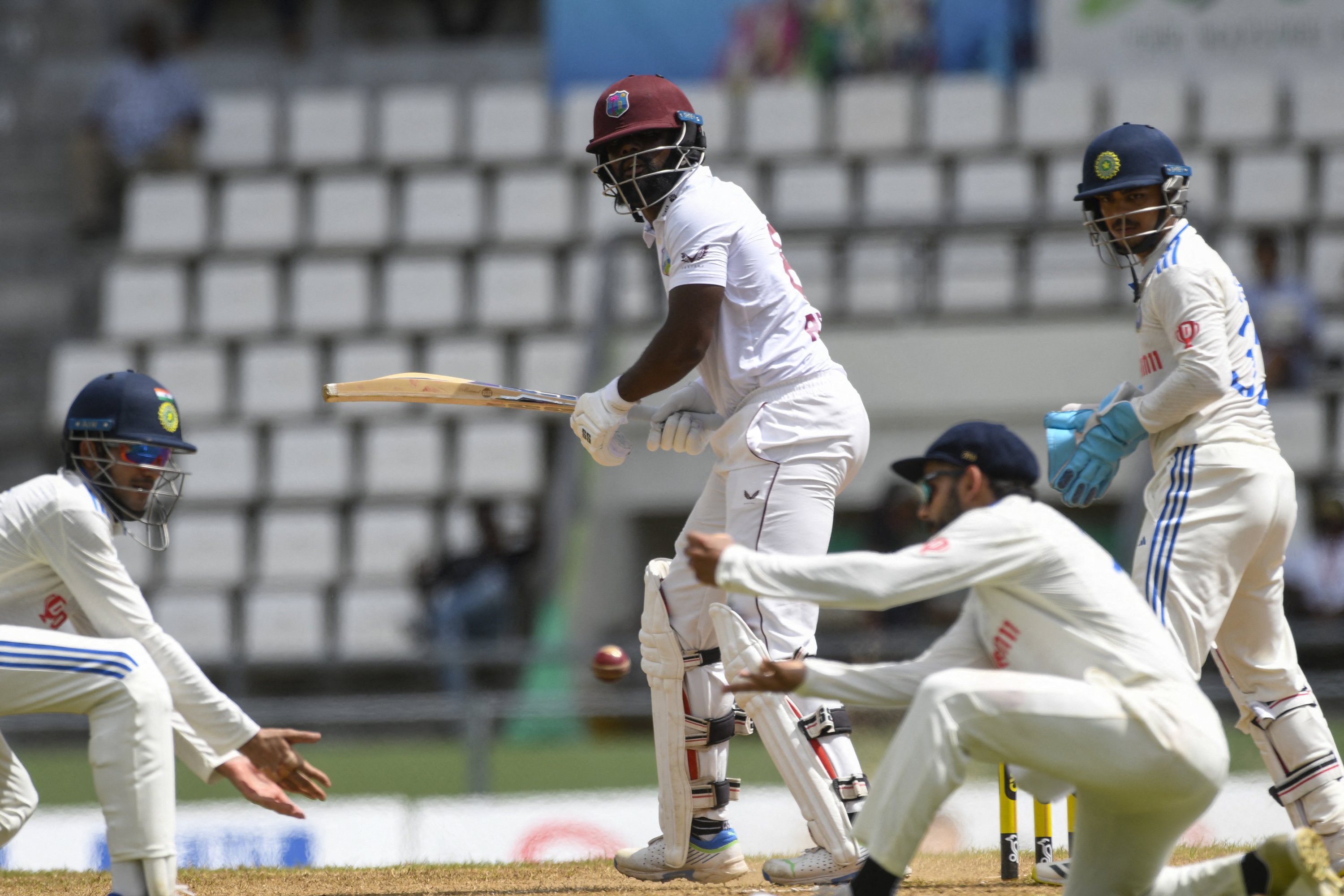 Ashwin takes 7-71 to spin India to win | Windies Cricket news
