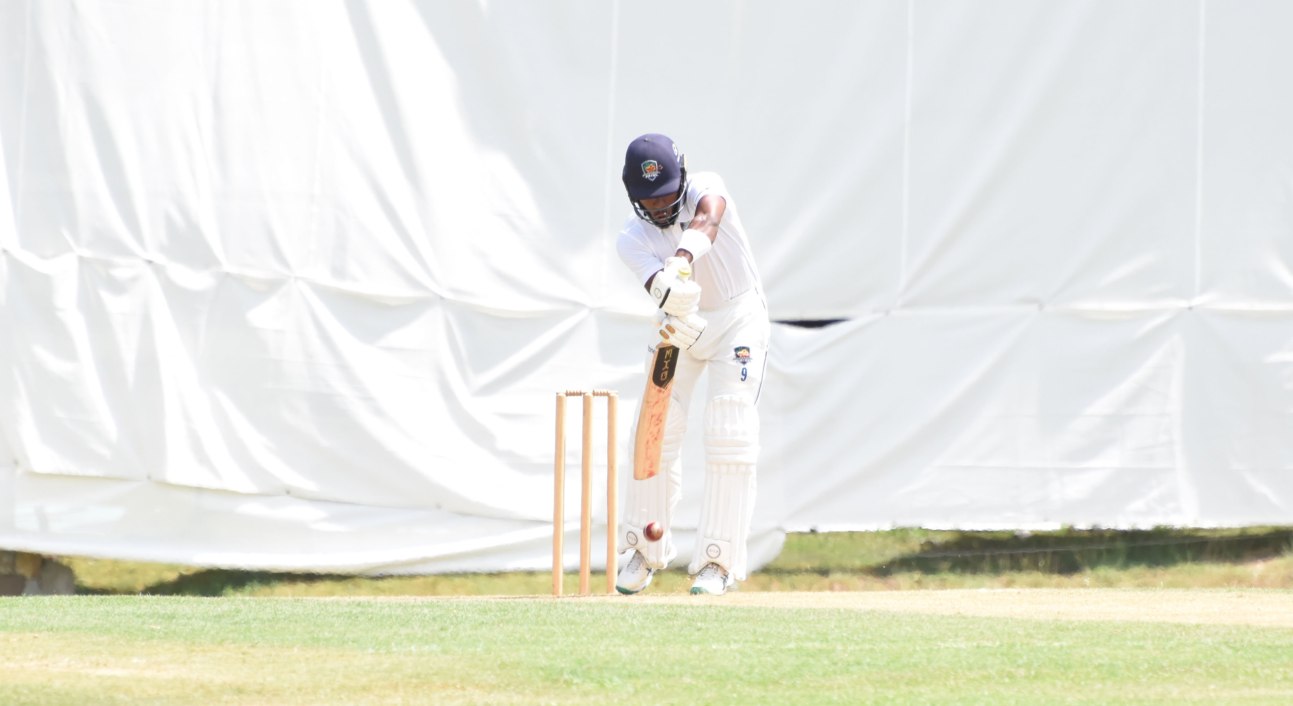 McCaskie and King drive Team Weekes but miss out on tons | Windies ...