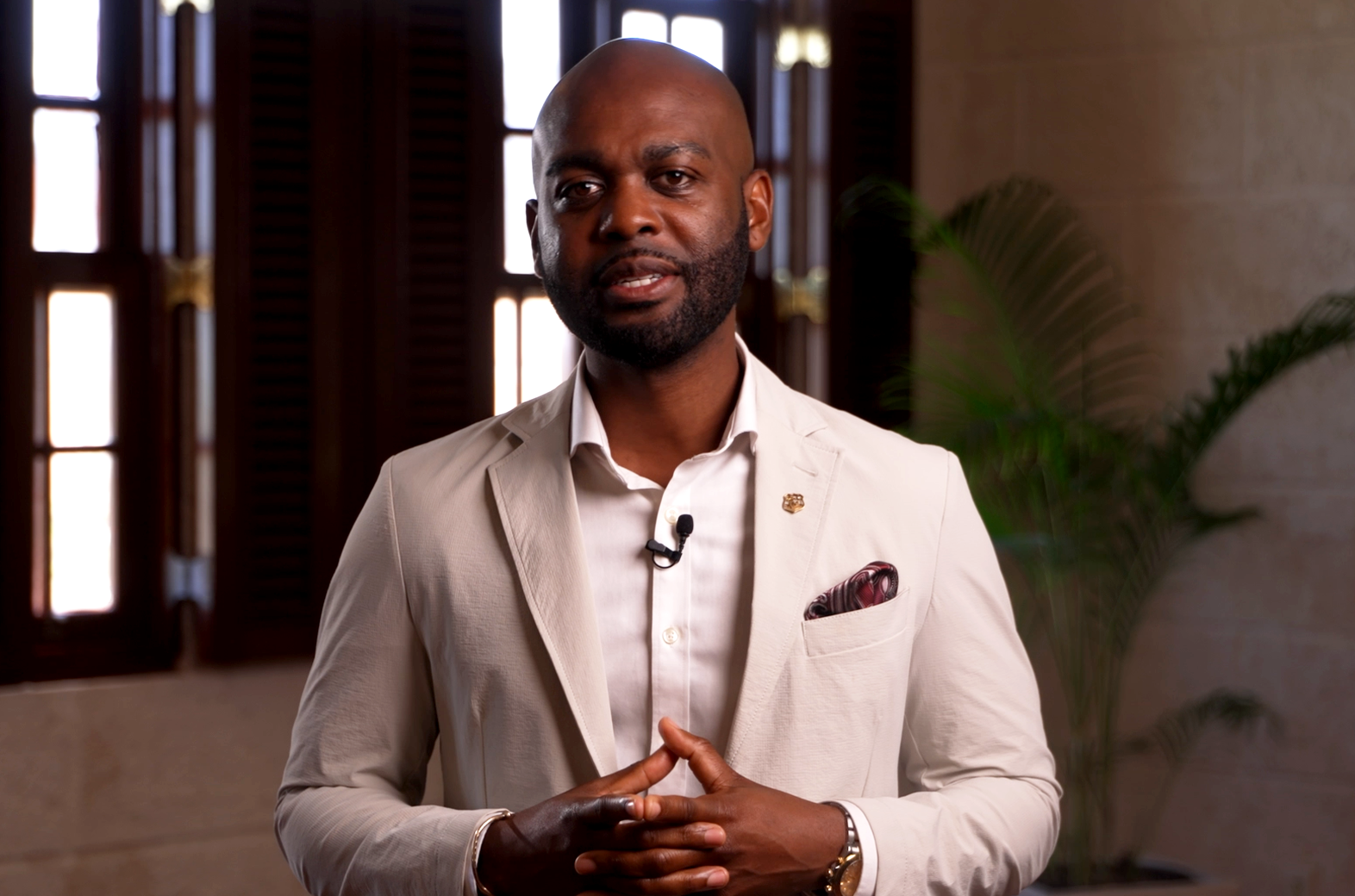 Watch: Statement from President, Dr. Kishore Shallow on the economic ...