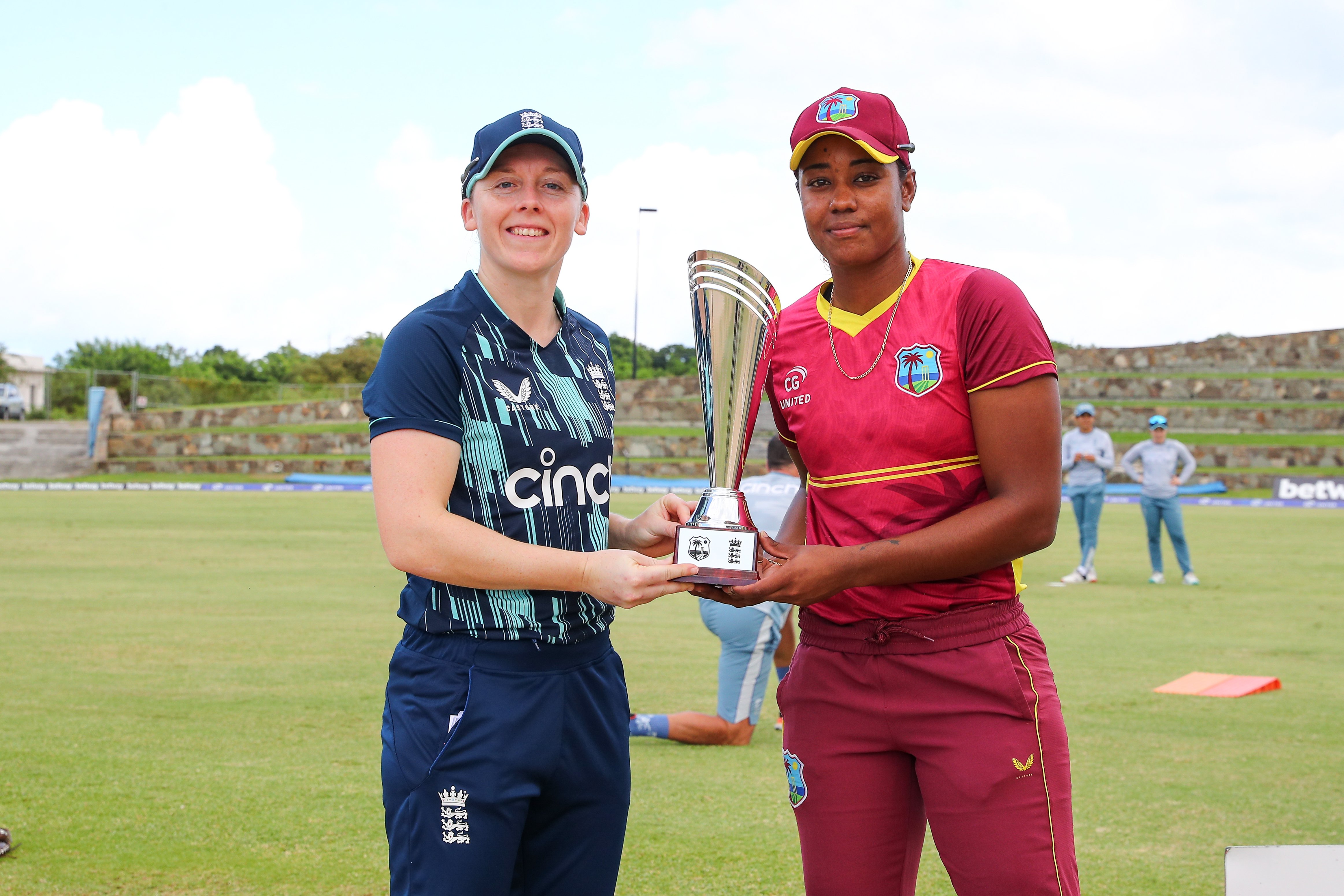 England Women win 1st CG United ODI against West Indies Women | Windies ...