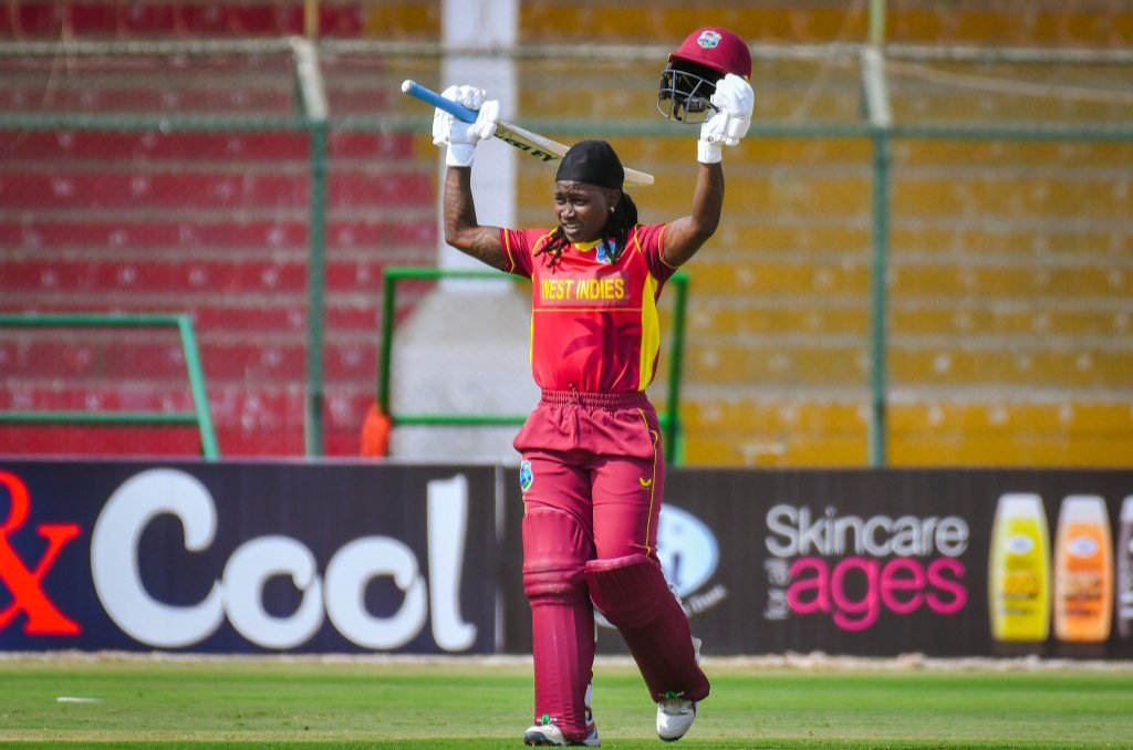 Match Report: Dottin hits career-best ton as WI start with big win ...